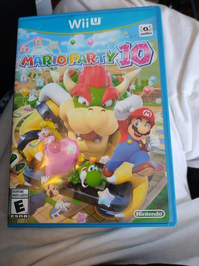 Mario Party 10 | Item and Box only | Wii U