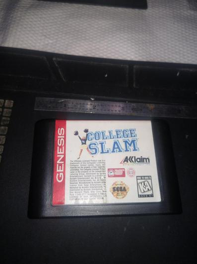 College Slam | Item and Box only | Sega Genesis