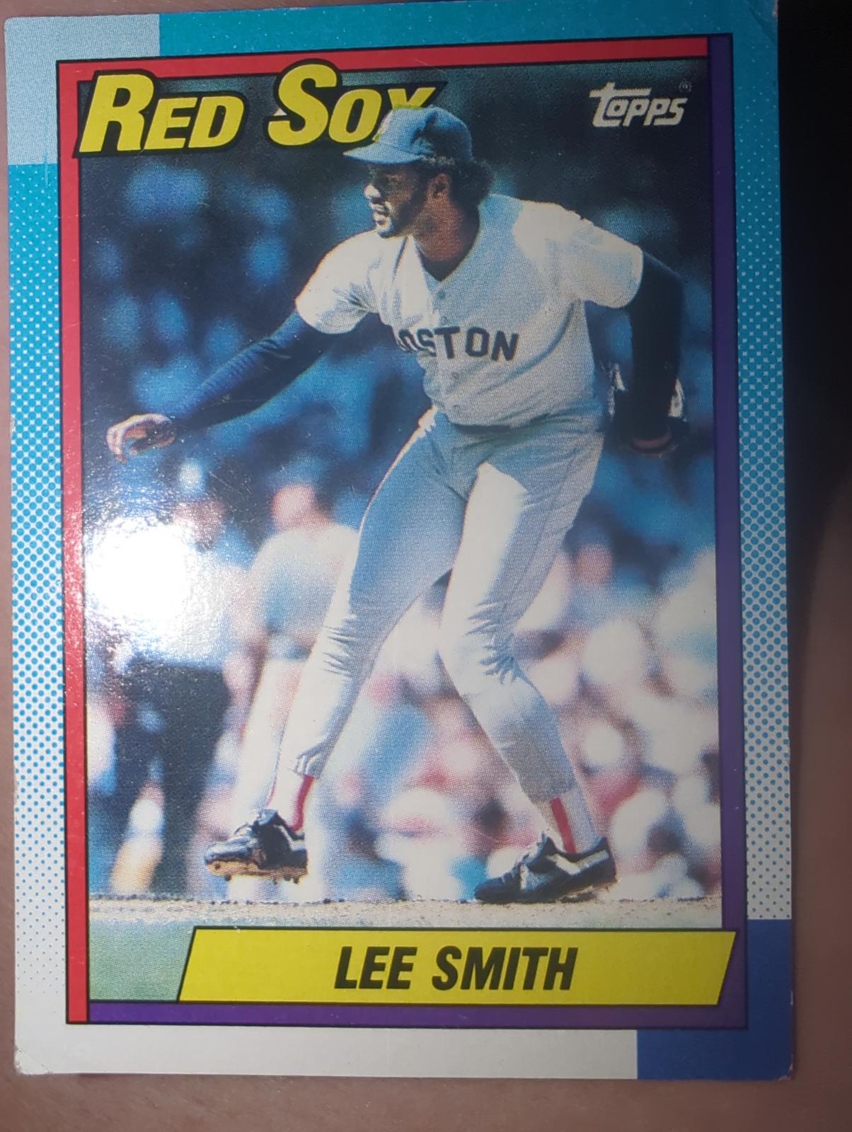 Lee Smith | Ungraded | 1990 Topps