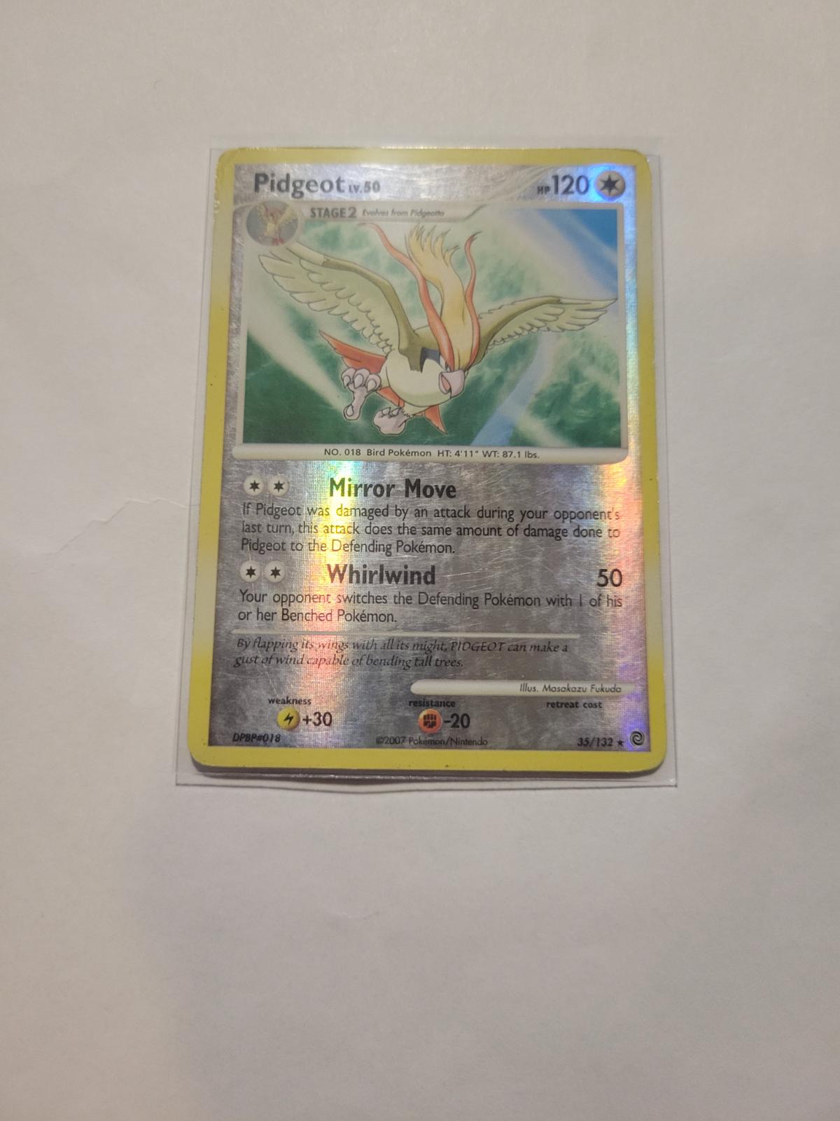 Pidgeot [Reverse Holo] | Ungraded | Pokemon Secret Wonders