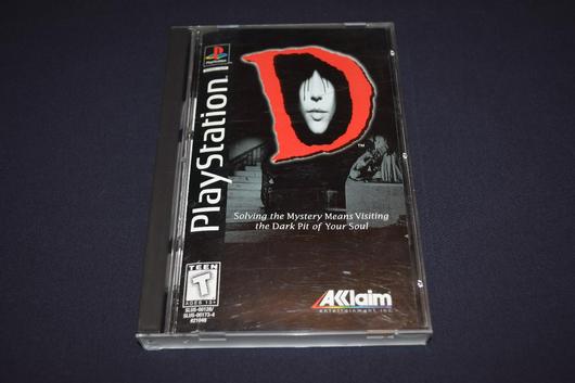 D [Long Box] | Item, Box, and Manual | Playstation