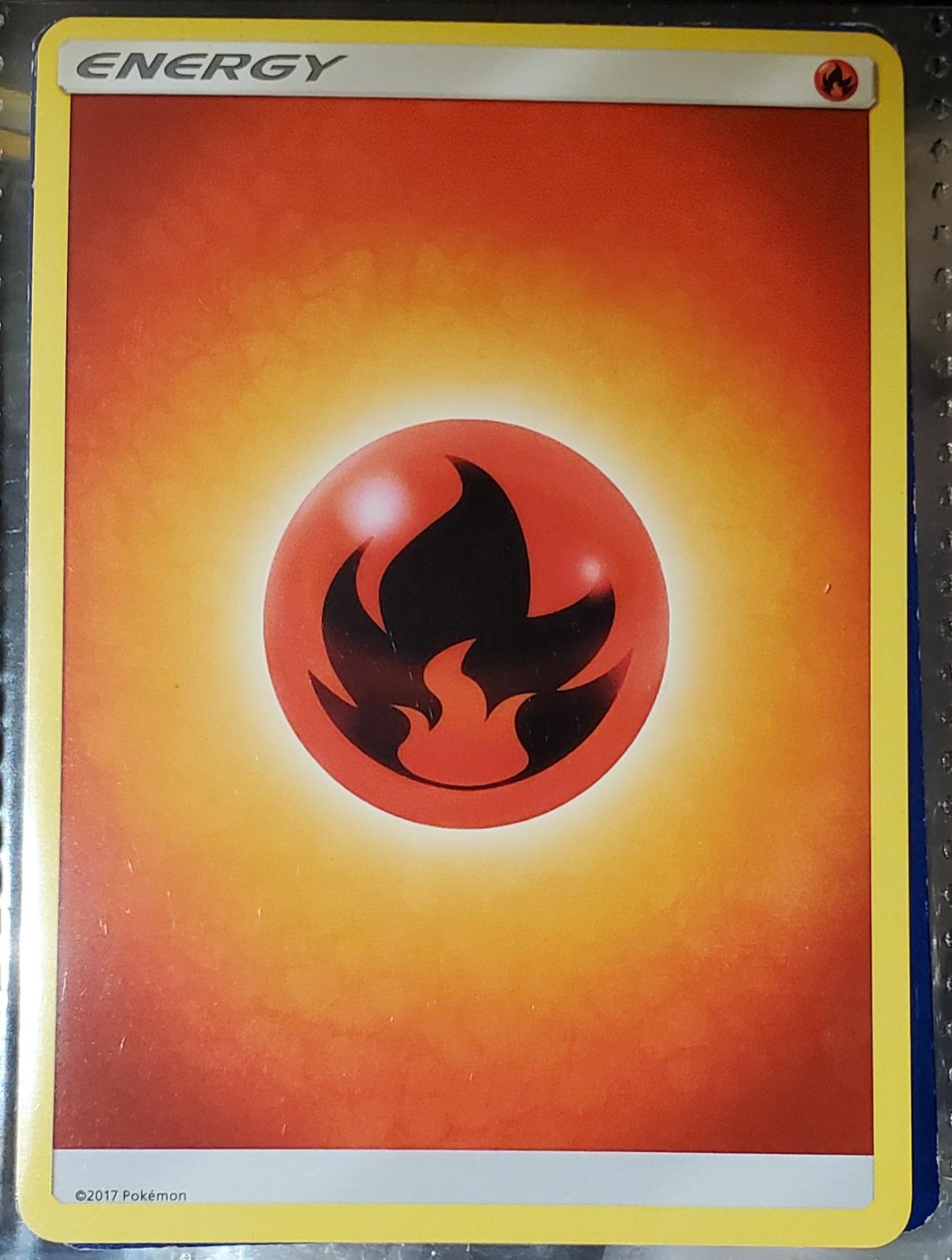 Fire Energy unnumbered 2017 #Unnumbered 2017 Prices | Pokemon Base Set ...
