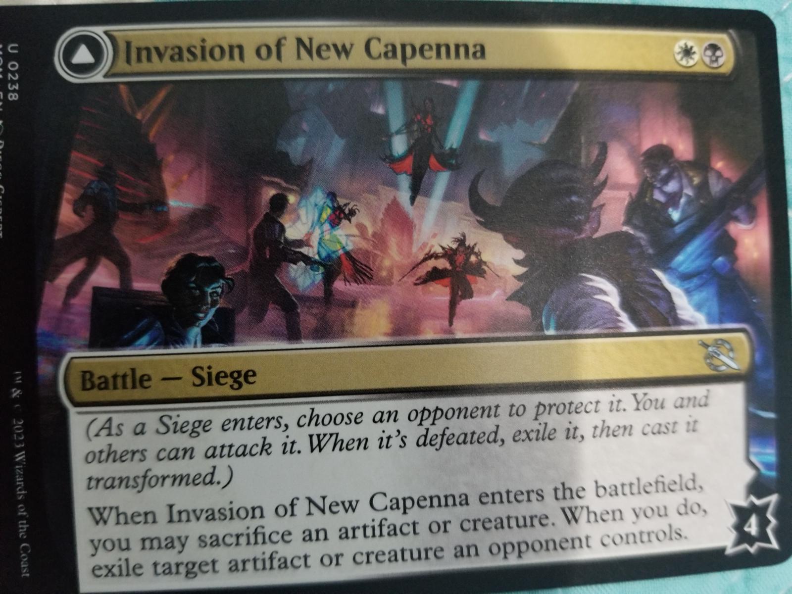 Invasion of New Capenna // Holy Frazzle-Cannon #238 Prices | Magic ...