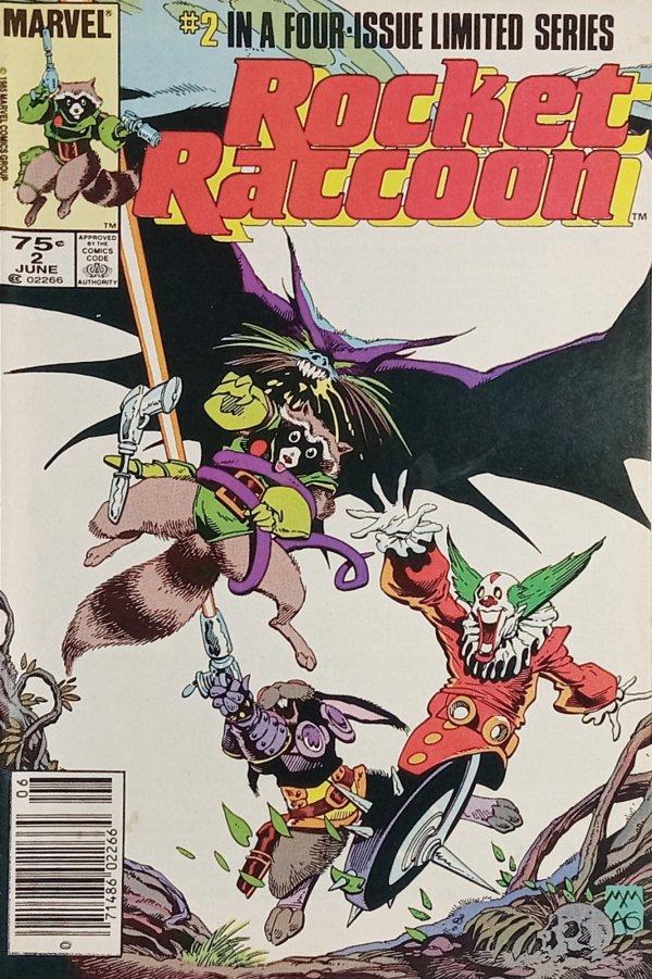 Rocket Raccoon [Newsstand] #2 (1985) Prices | Rocket Raccoon Series