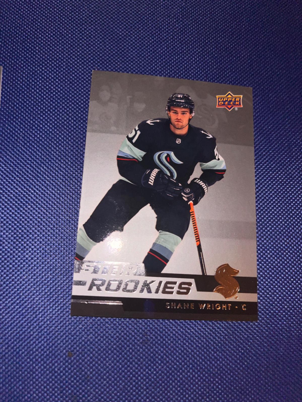 Shane Wright | Ungraded | 2022 Upper Deck NHL Star Rookies Box Set
