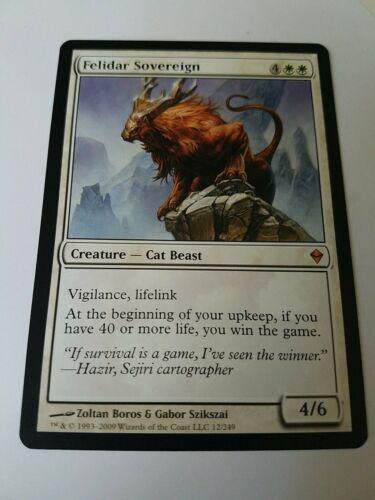 Felidar Sovereign Prices | Magic Zendikar | Magic Cards