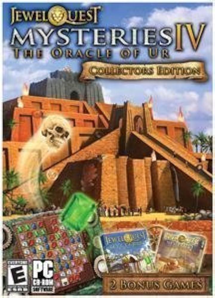 Jewel Quest Mysteries IV: The Oracle of Ur Prices PC Games | Compare ...