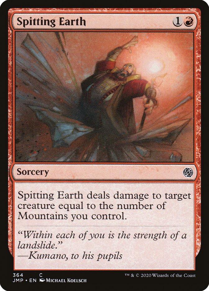 Spitting Earth Prices | Magic Jumpstart | Magic Cards