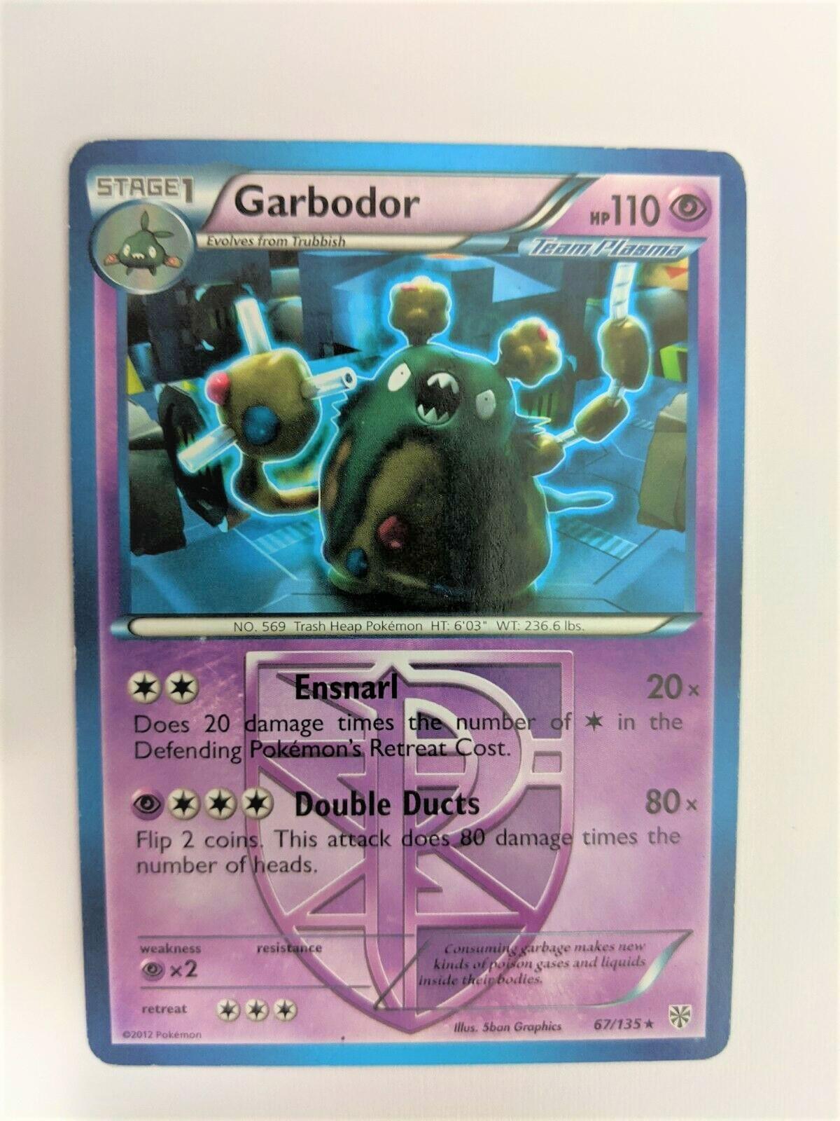Garbodor #67 Prices | Pokemon Plasma Storm | Pokemon Cards