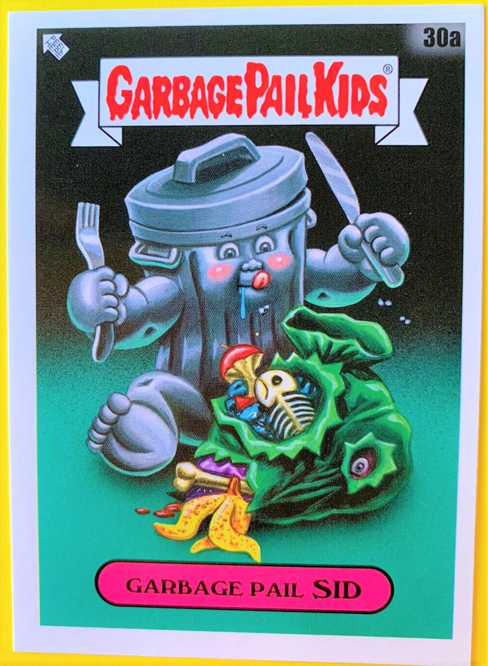 Garbage Pail SID #30a Prices | Garbage Pail Kids Food Fight | GPK Cards