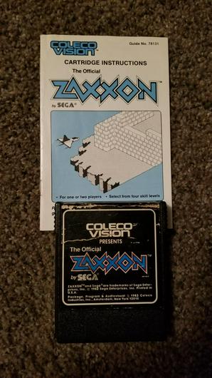 Zaxxon | Item and Manual only | Colecovision