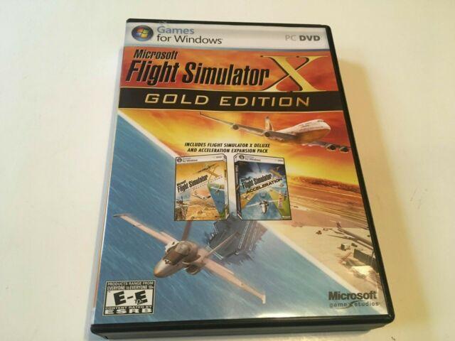 Microsoft Flight Simulator X [Gold Edition] Prices PC Games | Compare ...