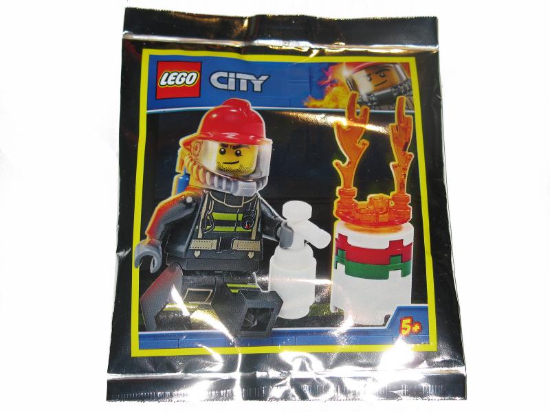 Fireman #951902 LEGO Set Prices | New, Boxed, Loose Values