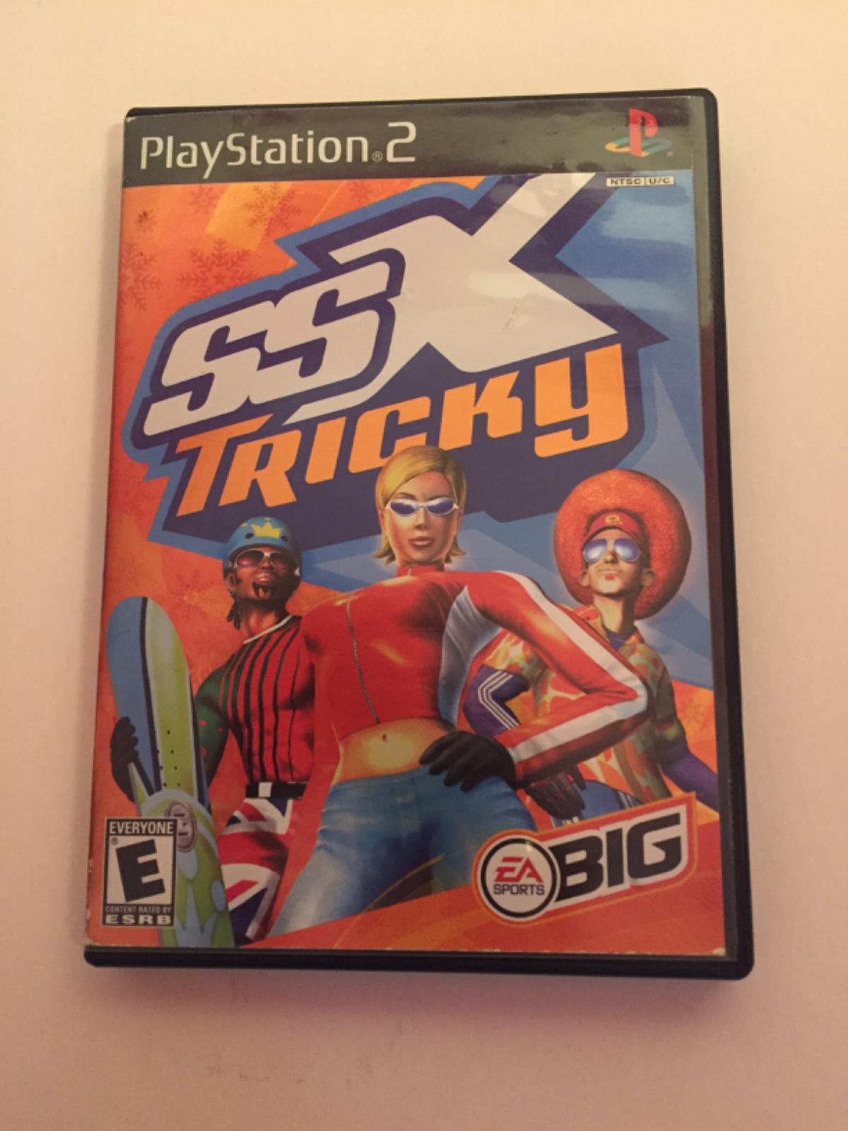SSX Tricky | Item, Box, and Manual | Playstation 2