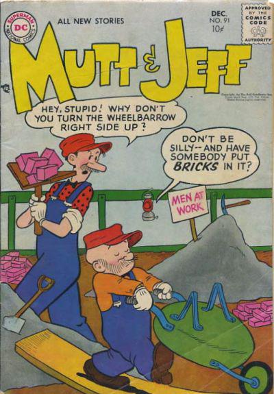 Mutt & Jeff #91 (1956) Prices | Mutt and Jeff Series