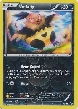 Vullaby [Reverse Holo] #68 Prices | Pokemon Emerging Powers | Pokemon Cards