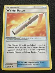 Wishful Baton #128 Prices | Pokemon Burning Shadows | Pokemon Cards