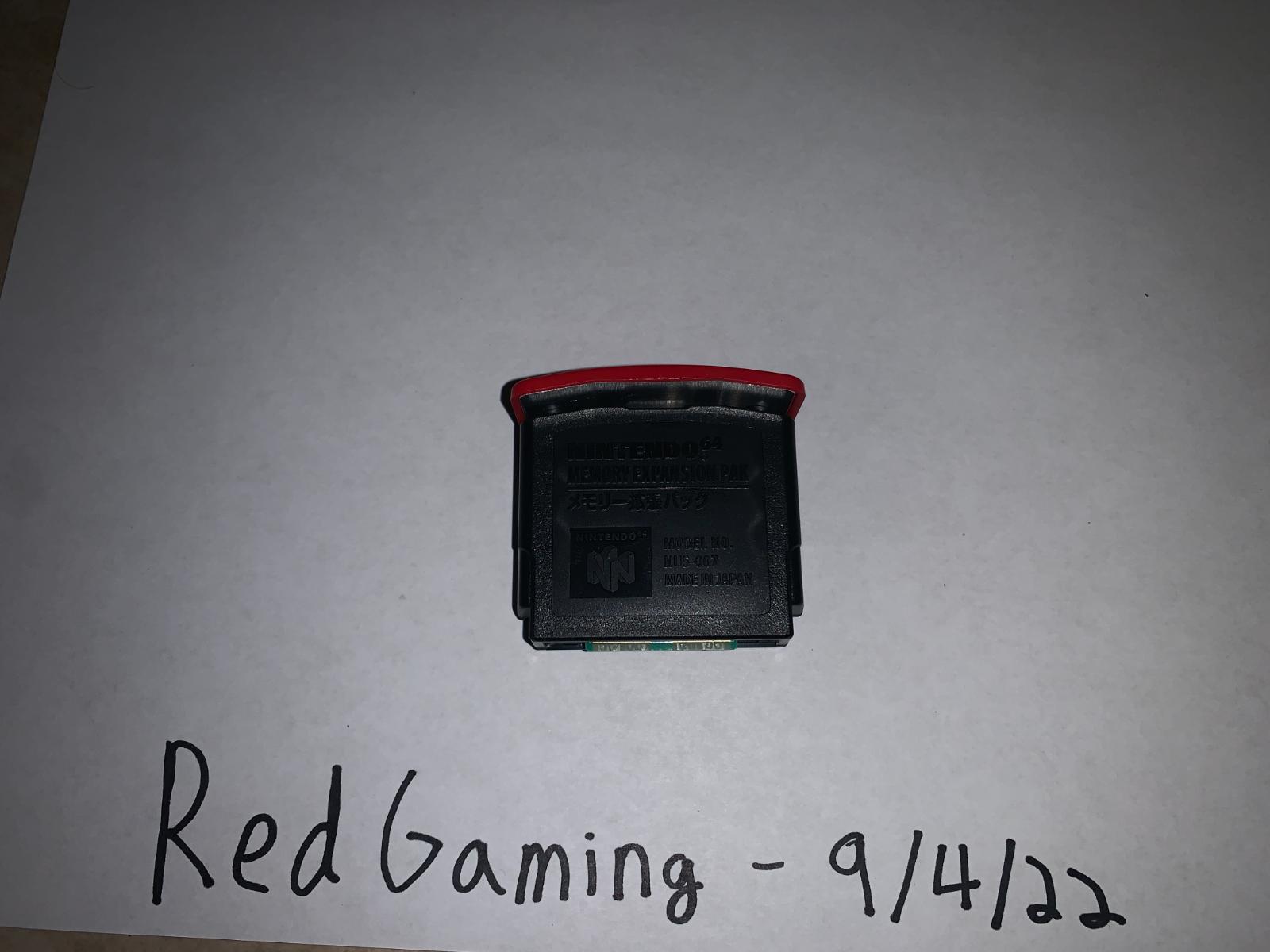 Expansion Pak | Item only | Nintendo 64