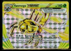 Yanmega BREAK #8 Prices | Pokemon Steam Siege | Pokemon Cards