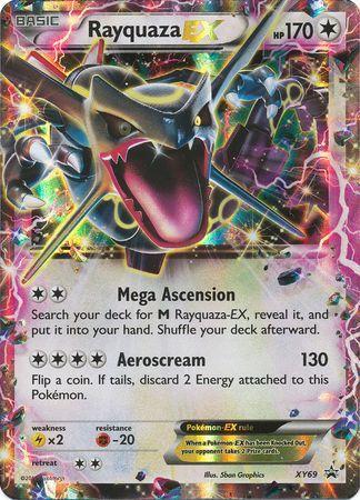 Rayquaza EX #XY69 Prices | Pokemon Promo | Pokemon Cards