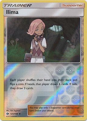 Ilima [Reverse Holo] #121 Prices | Pokemon Sun & Moon | Pokemon Cards