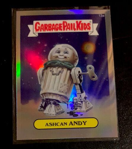 Ashcan ANDY [Refractor] #13a Prices | 2013 Garbage Pail Kids Chrome ...