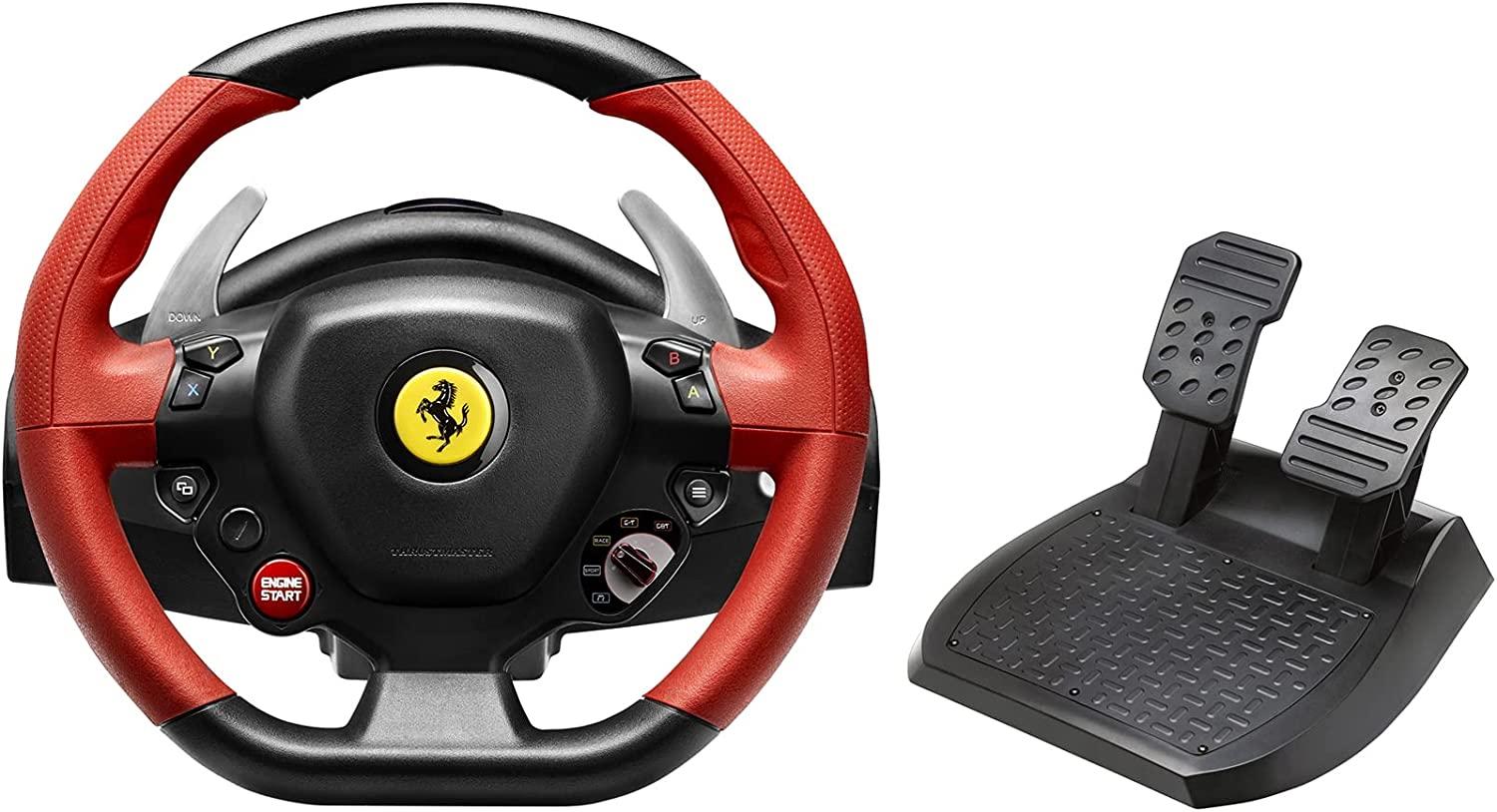 Thrustmaster Ferrari 458 Spider Racing Wheel Prices Xbox One | Compare ...