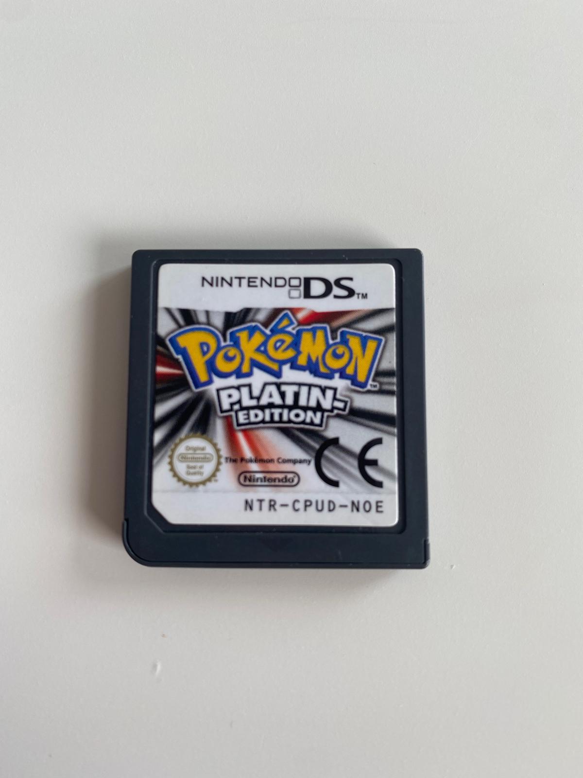 Pokemon Platinum | Item only | PAL Nintendo DS