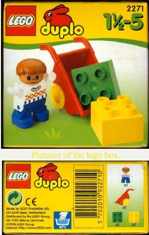 Boy With Barrow #2271 LEGO Set Prices | New, Boxed, Loose Values