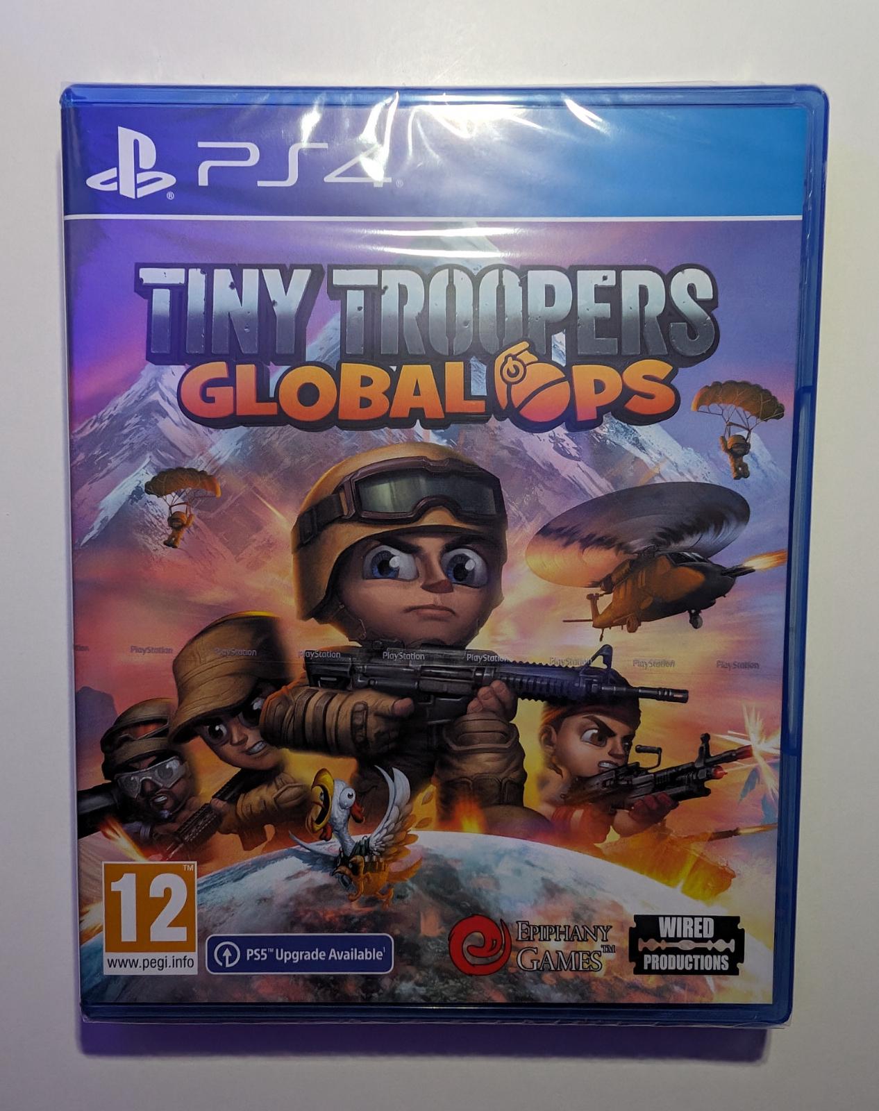 Tiny Troopers: Global Ops Prices PAL Playstation 4 | Compare Loose, CIB ...