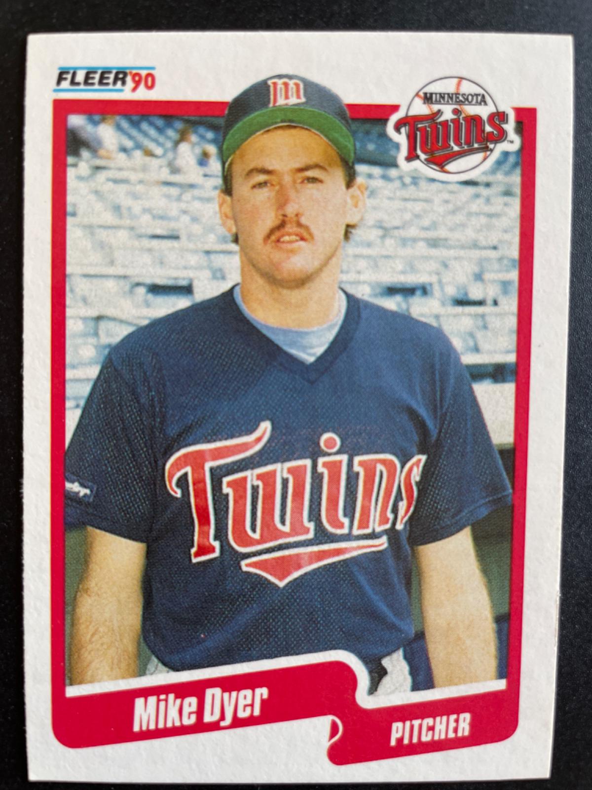 Mike Dyer | Ungraded | 1990 Fleer