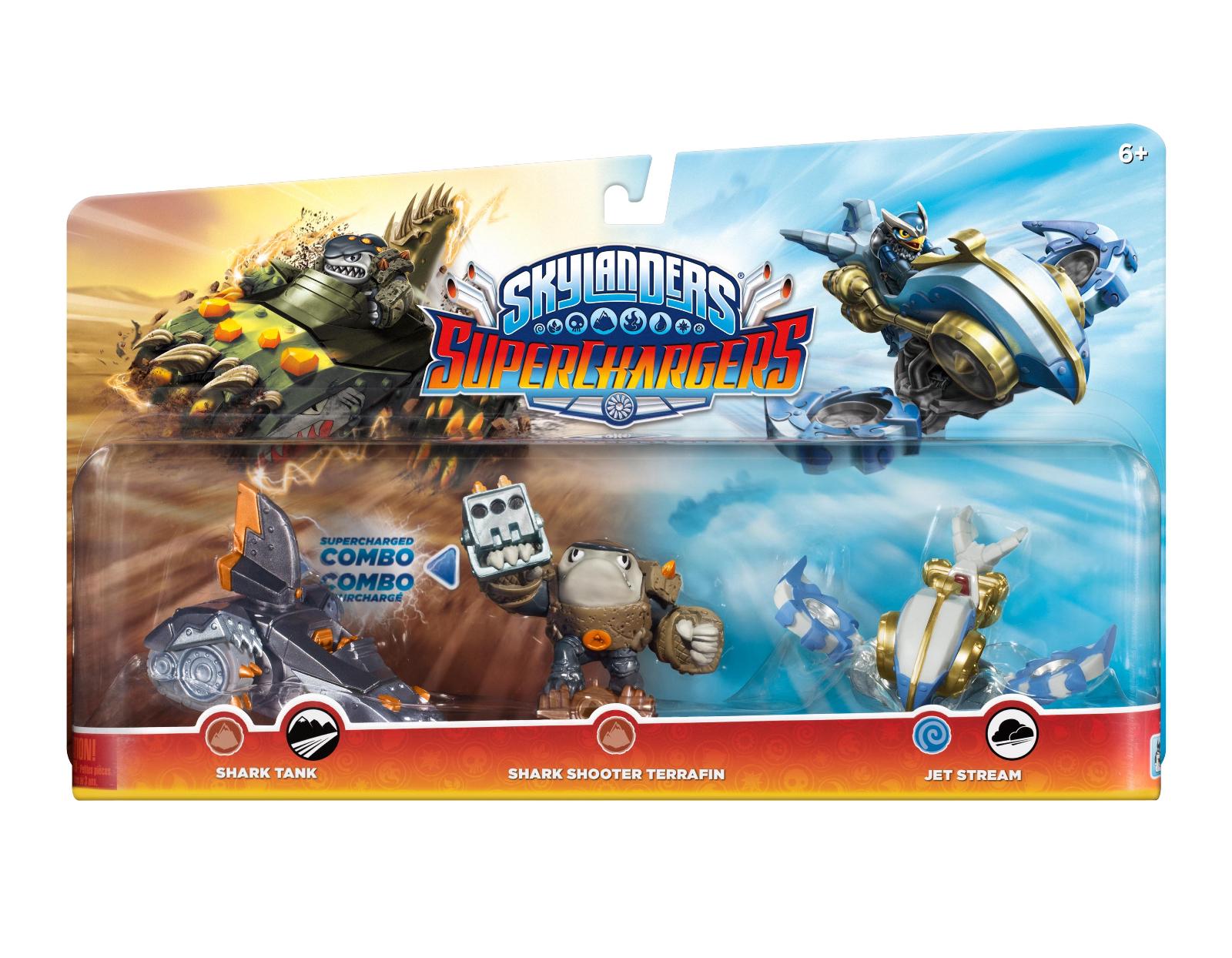 Skylanders SuperChargers Triple Pack #1 Prices Skylanders | Compare ...