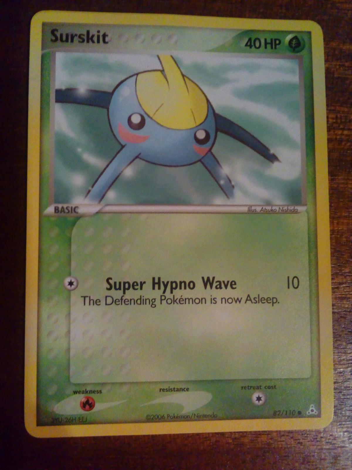 Surskit #82 Prices | Pokemon Holon Phantoms | Pokemon Cards