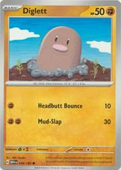 Diglett #50 Prices | Pokemon Scarlet & Violet 151 | Pokemon Cards