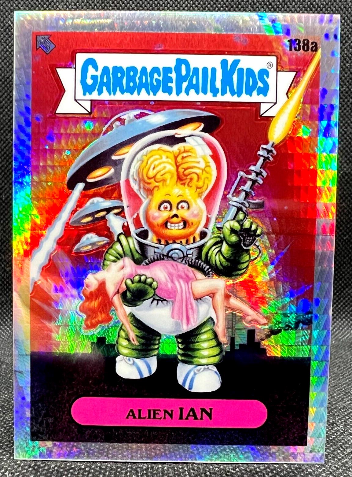 ALIEN IAN [Prism] #138a Prices | 2021 Garbage Pail Kids Chrome | GPK Cards