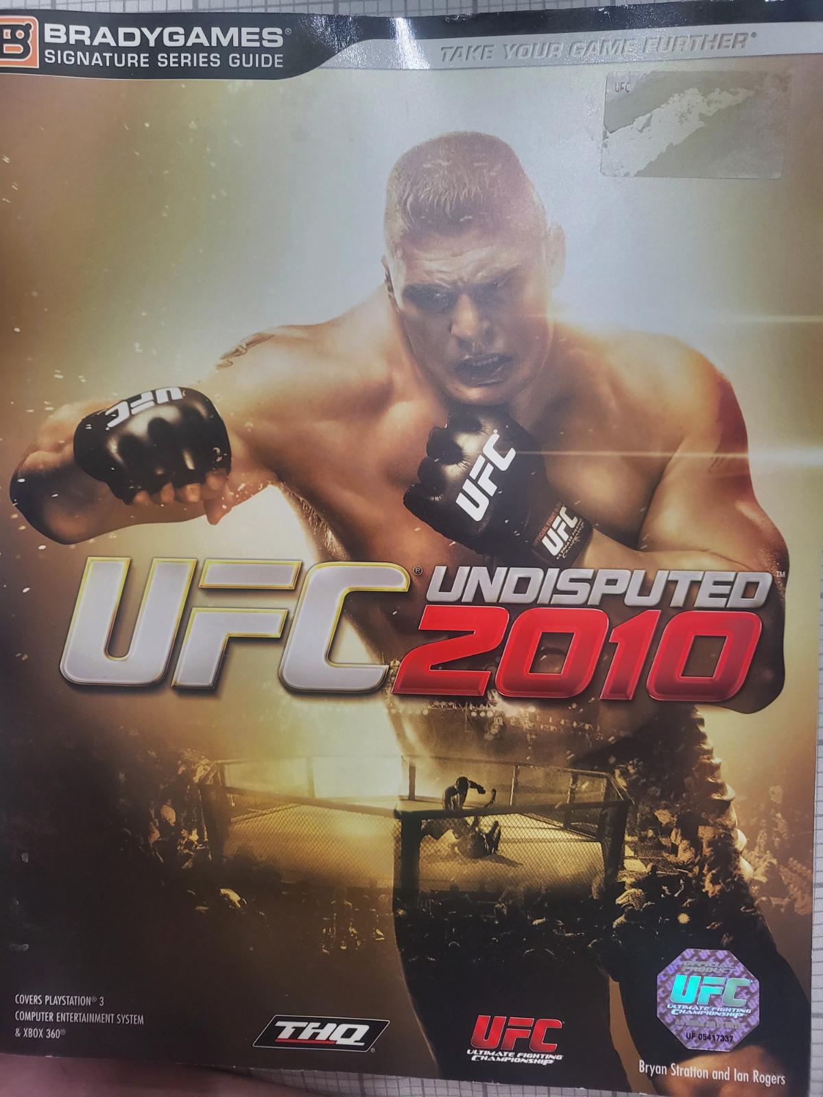 UFC Undisputed 2010 [BradyGames] Prices Strategy Guide | Compare Loose ...