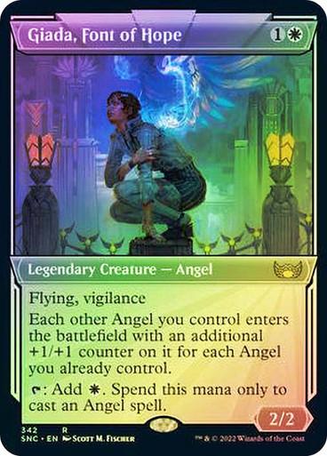 Giada, Font of Hope [Showcase Foil] #342 Prices | Magic Streets of New Capenna | Magic Cards