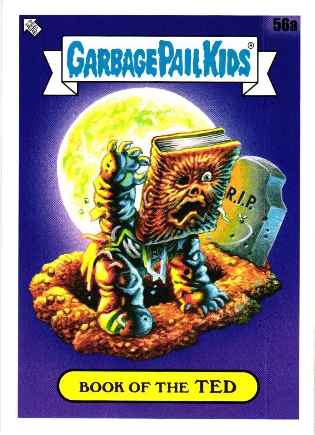 Book Of The Ted #56a Prices | Garbage Pail Kids Book Worms | GPK Cards