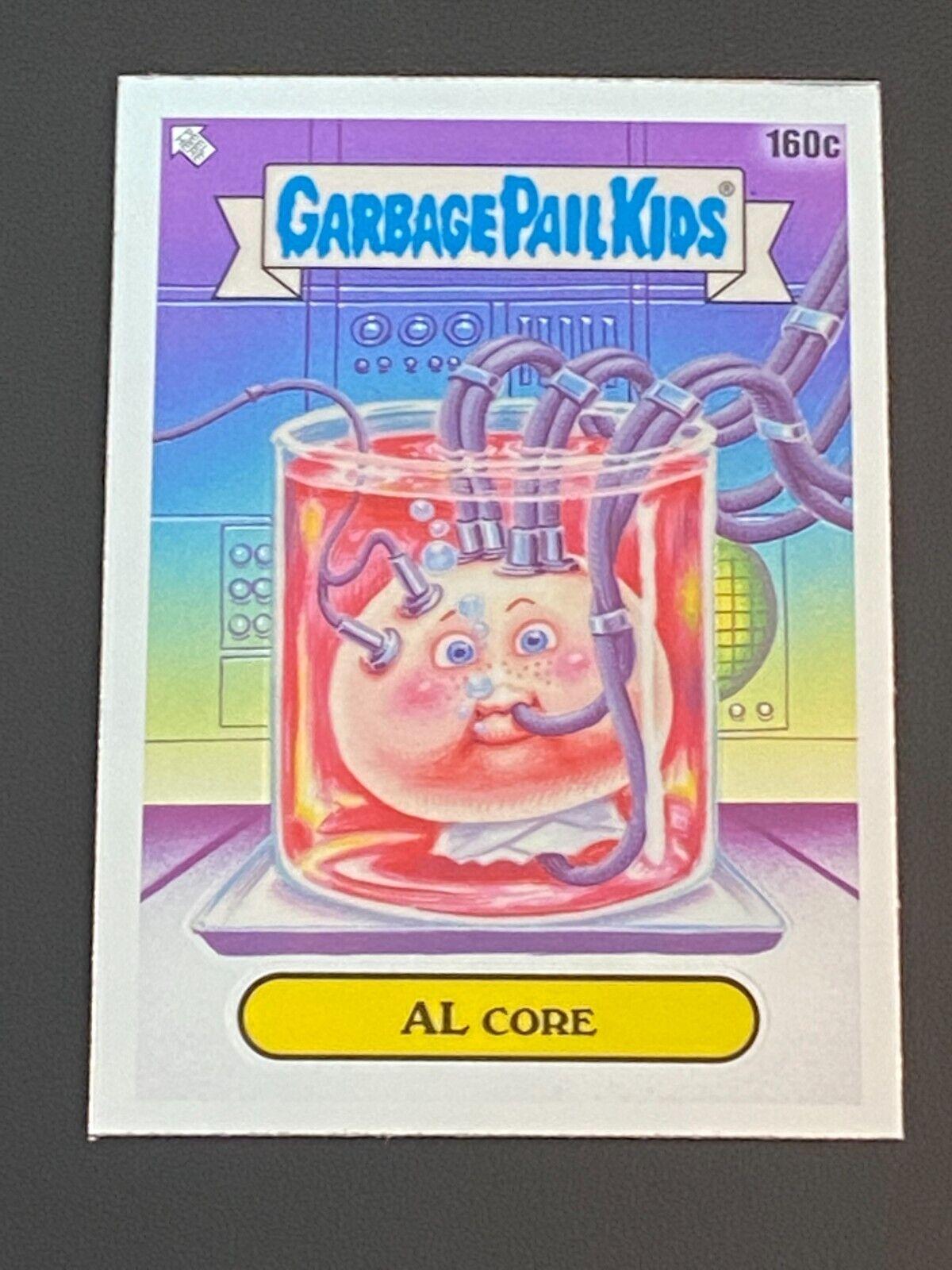 AL CORE #160c Prices | 2021 Garbage Pail Kids Chrome | Garbage Pail Cards