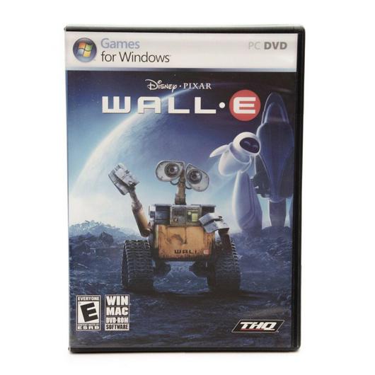 WALL-E | Item, Box, and Manual | PC Games