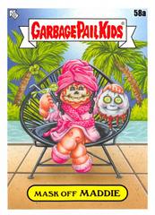 Mask Off MADDIE #58a Prices | Garbage Pail Kids Go on Vacation | GPK Cards