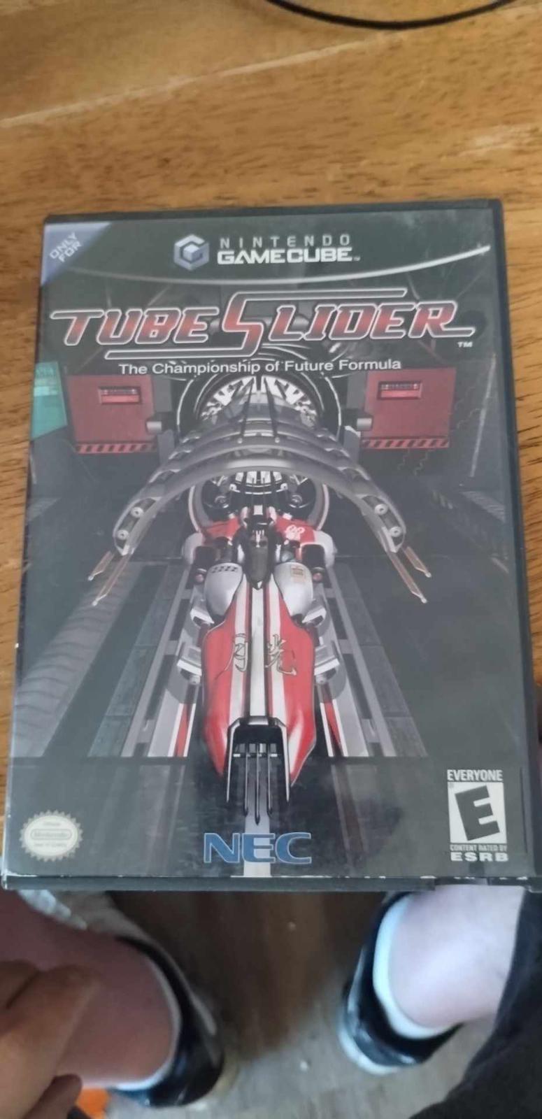 Tube Slider | Item and Box only | Gamecube