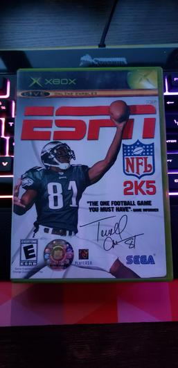 ESPN NFL 2K5 | Item, Box, and Manual | Xbox