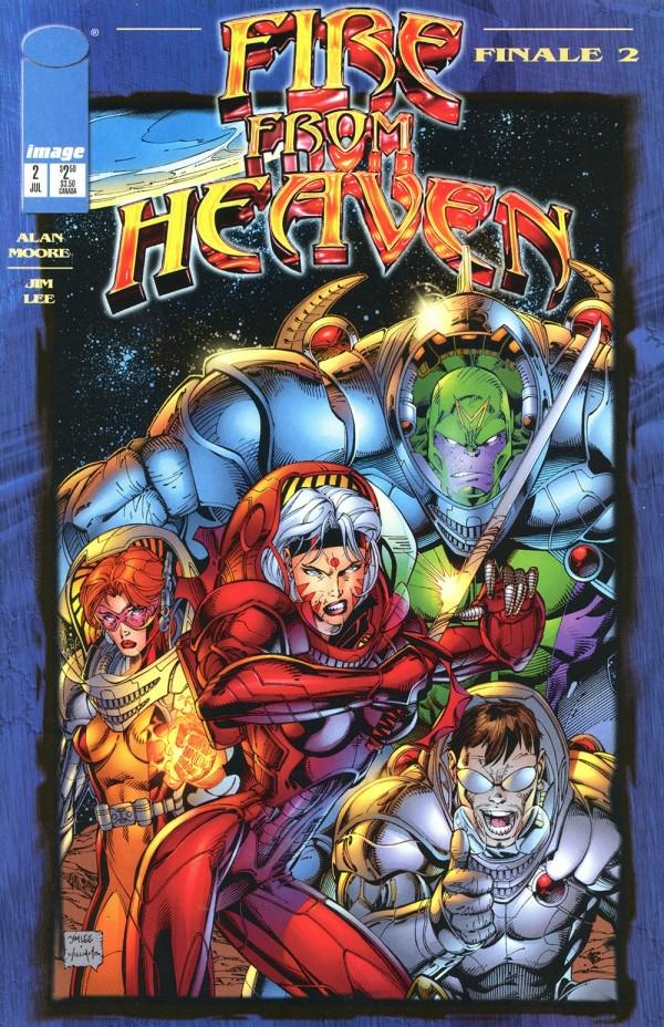 Fire From Heaven #2 (1996) Prices | Fire From Heaven Series