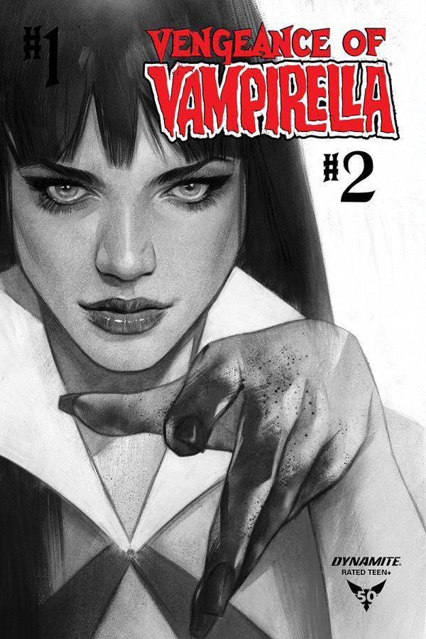 Vengeance of Vampirella [Oliver Sketch] #2 (2019) Prices | Vengeance of ...