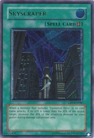 Skyscraper [Ultimate Rare] CRV-EN048 Prices | YuGiOh Cybernetic ...