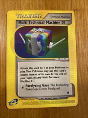 Multi Technical Machine 01 #144 Prices | Pokemon Expedition | Pokemon Cards