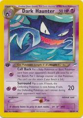 Dark Haunter [1st Edition] #36 Prices | Pokemon Neo Destiny | Pokemon Cards