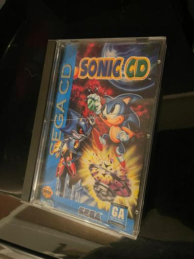 Sonic CD | Item, Box, and Manual | Sega CD