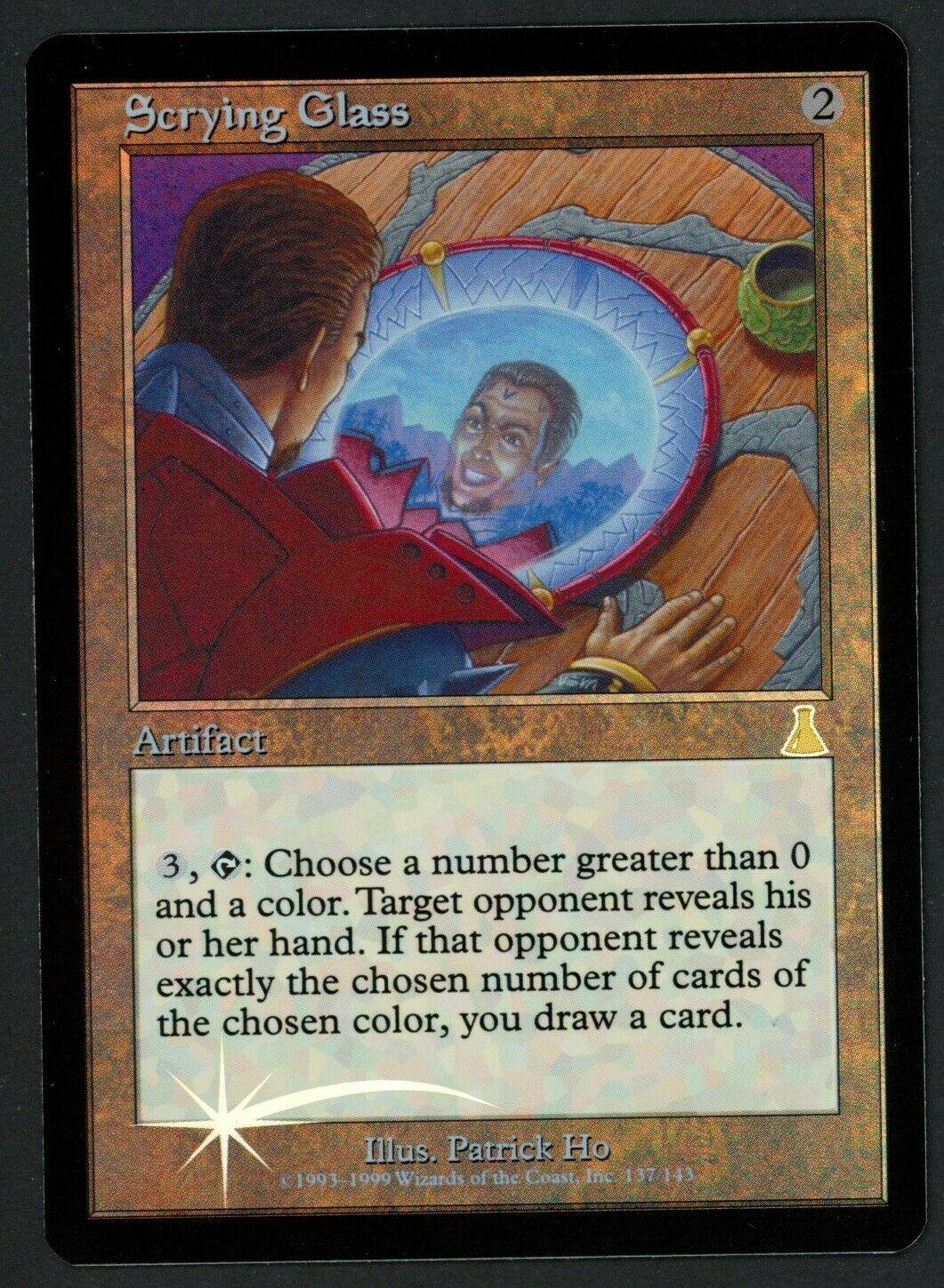 Scrying Glass [Foil] Prices | Magic Urzas Destiny | Magic Cards